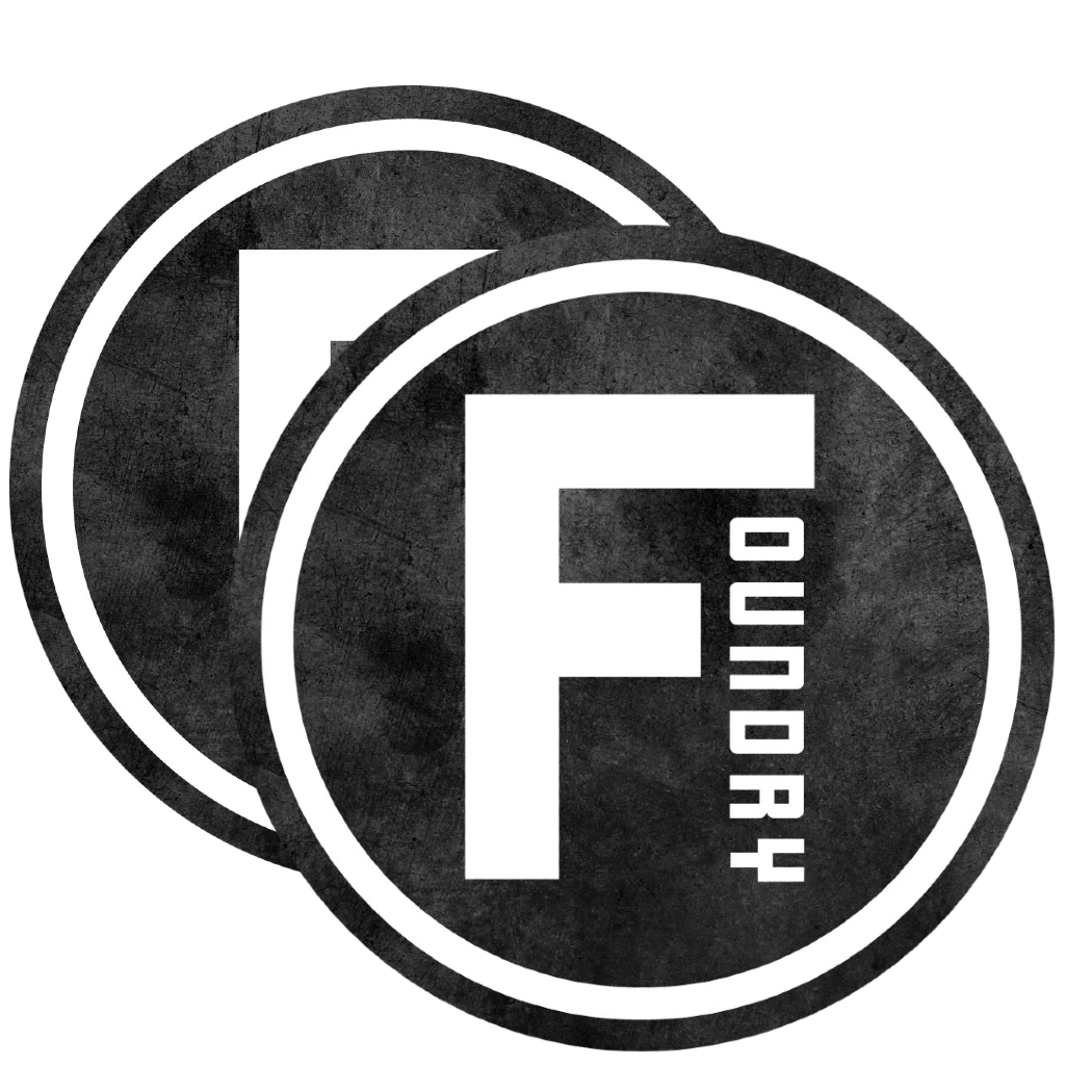 FOUNDRY 5" Vinyl Stickers – Foundry - Official